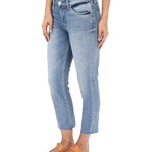 Hudson Jeans | Jeans | Hudson Fallen Crop With Raw Hem In Altair | Poshmark